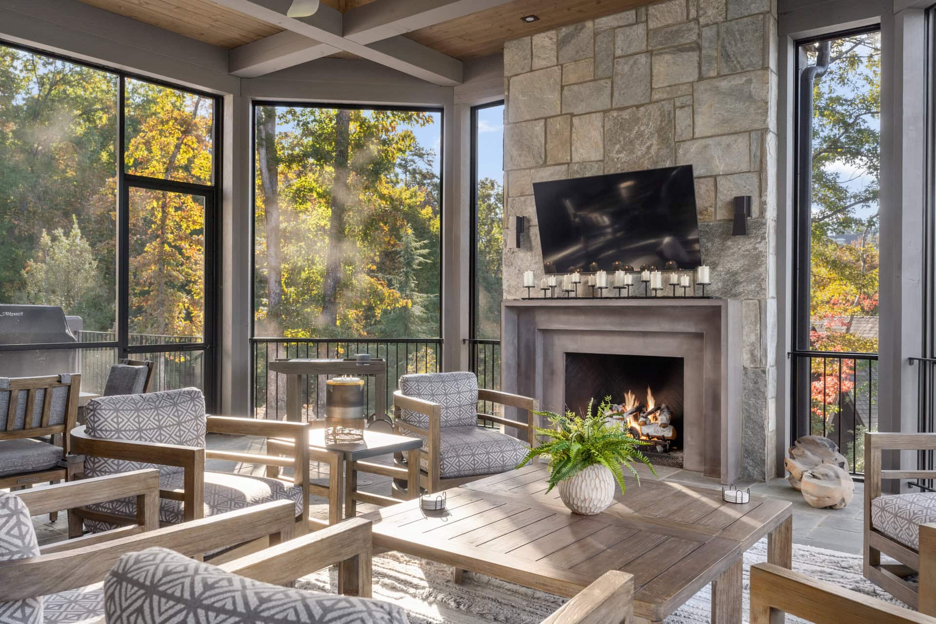 Ridgeline Construction Featured as Porch of the Week