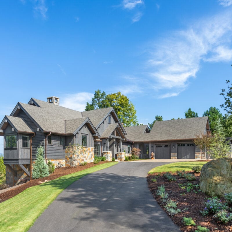 Portfolio of Custom Homes by Ridgeline Construction Group