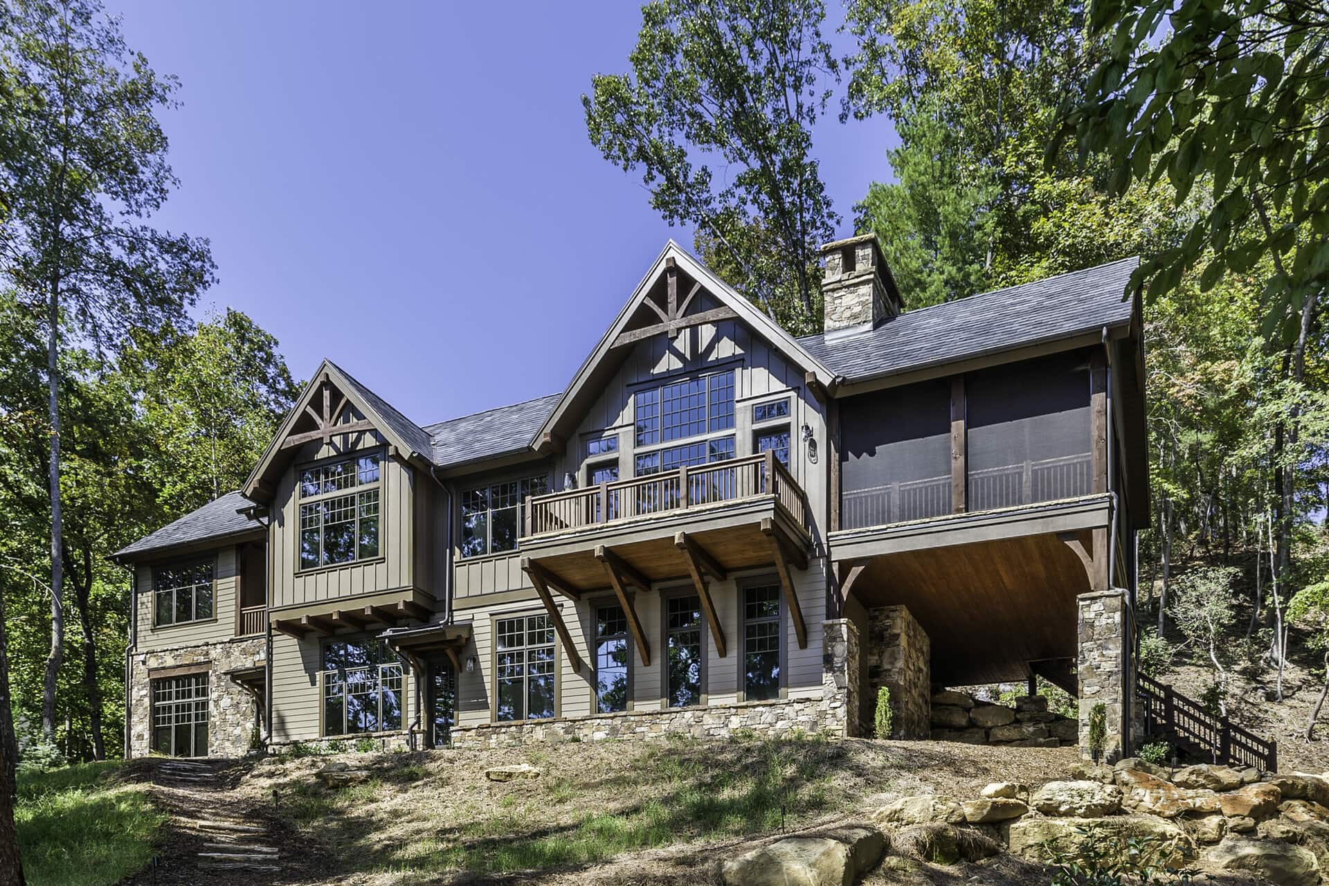 The Reserve at Lake Keowee IX | Ridgeline Construction Group