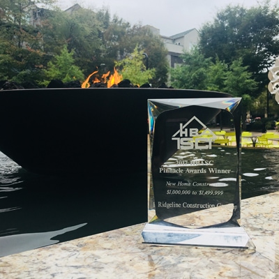 Ridgeline Wins 2017 Pinnacle Award for New Home Construction ...