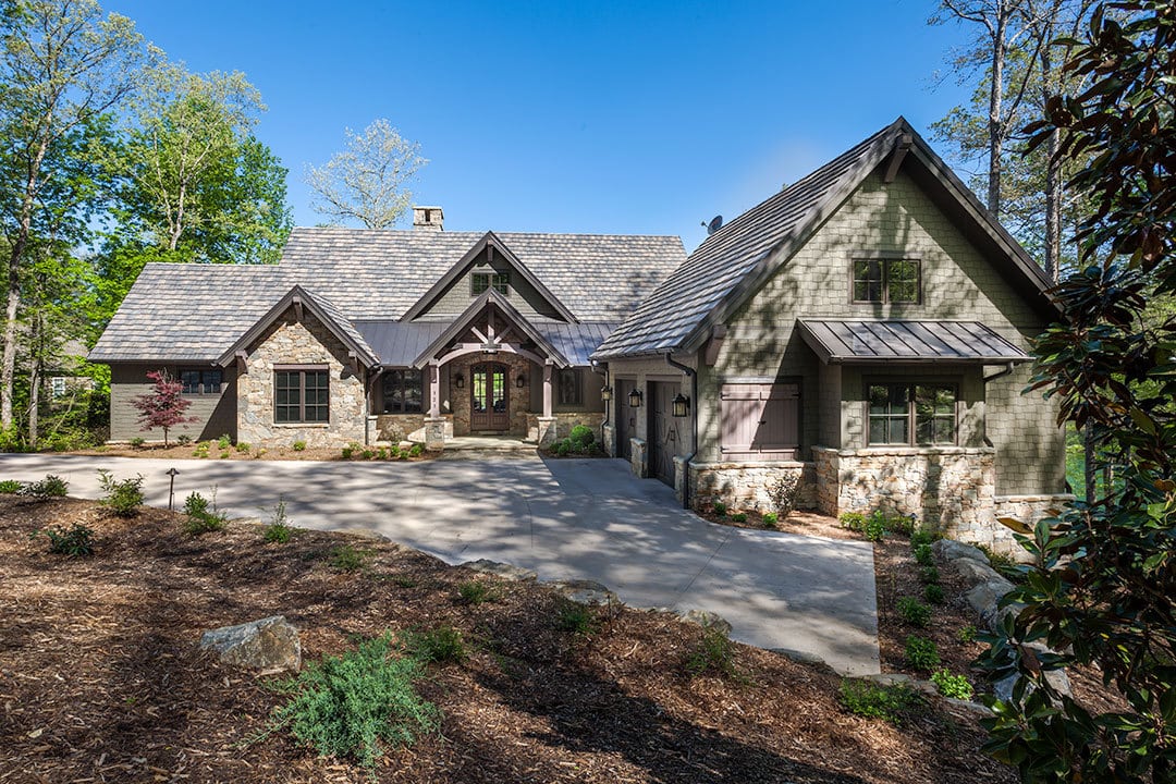 The Reserve at Lake Keowee II - Ridgeline Construction Group