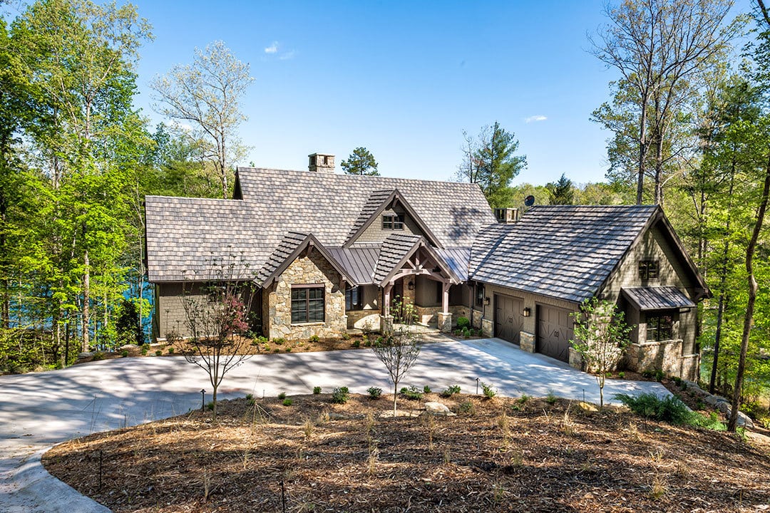 The Reserve at Lake Keowee II - Ridgeline Construction Group