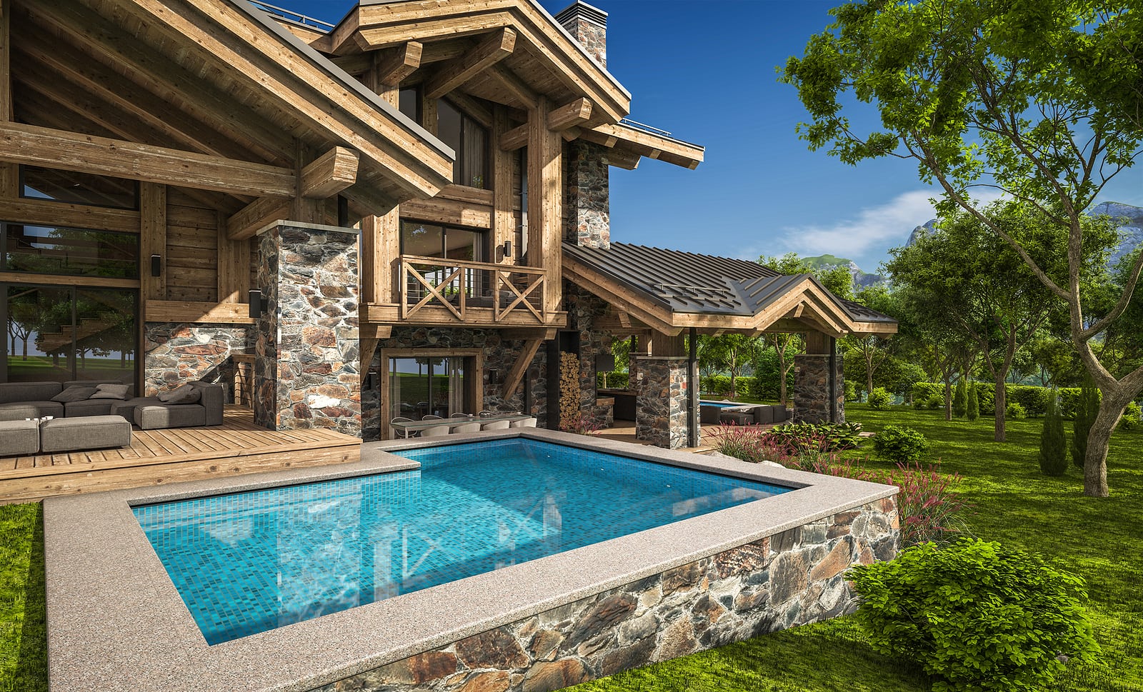 How Your Home Can Reflect Resort-Style Living - Ridgeline Construction ...